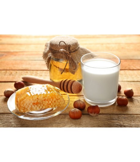 ZAPACH DO ŚWIEC PARAFINY WOSKU MILK & HONEY 30 ML